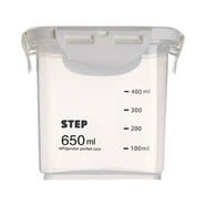 EARKITY Airtight Food Storage Containers, Rice Dispenser Storage ...