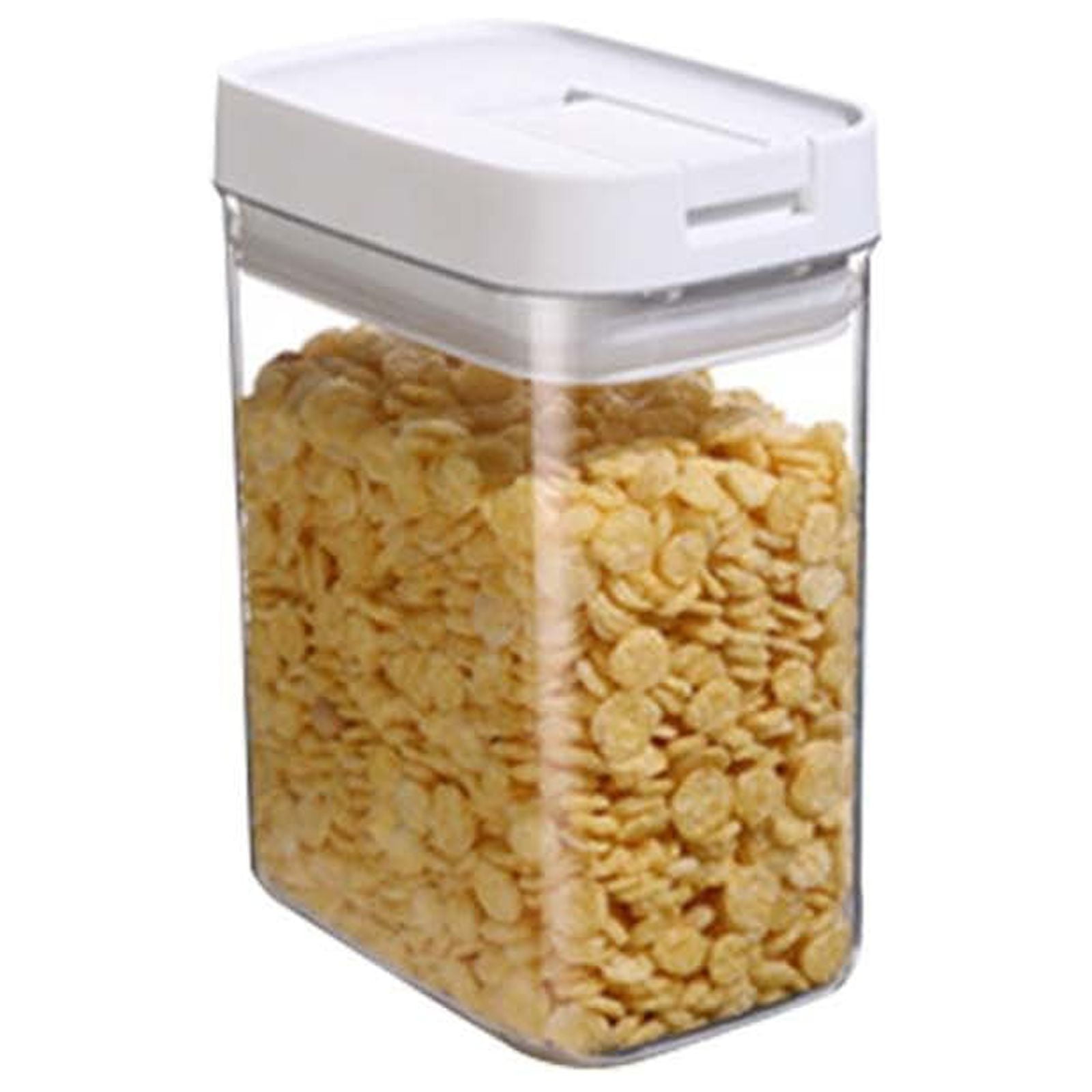 Airtight Food Storage Containers, Plastic Kitchen Canisters with ...