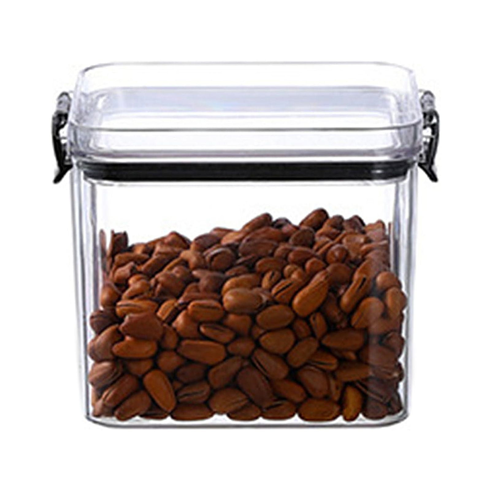 Airtight Food Storage Containers Plastic PBA Free Kitchen Pantry ...