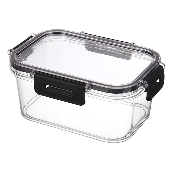 Airtight Food Storage Containers, Rectangular Kitchen Organizer, Thick ...