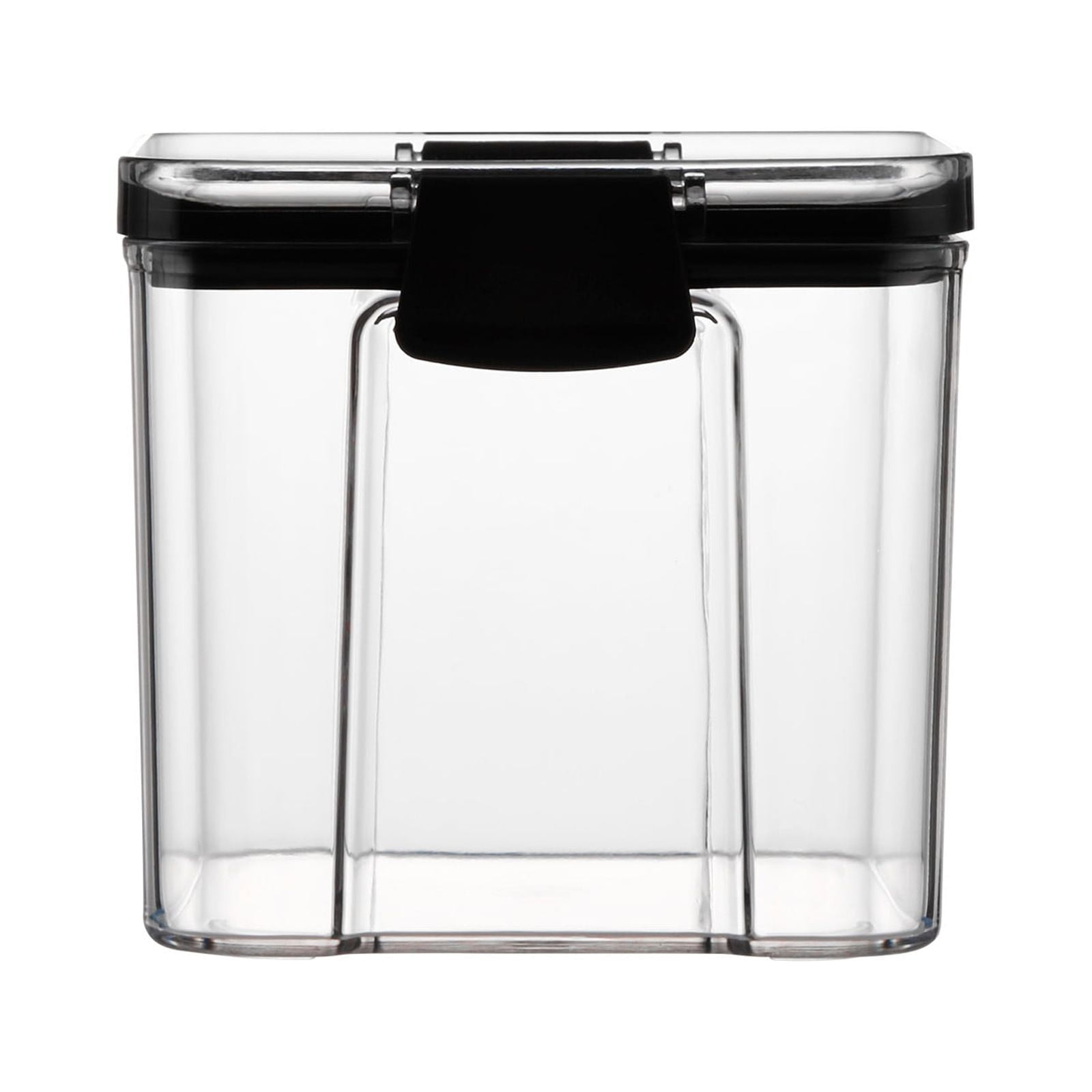 Airtight Food Storage Containers Set,4,Piece Transparent Plastic ...