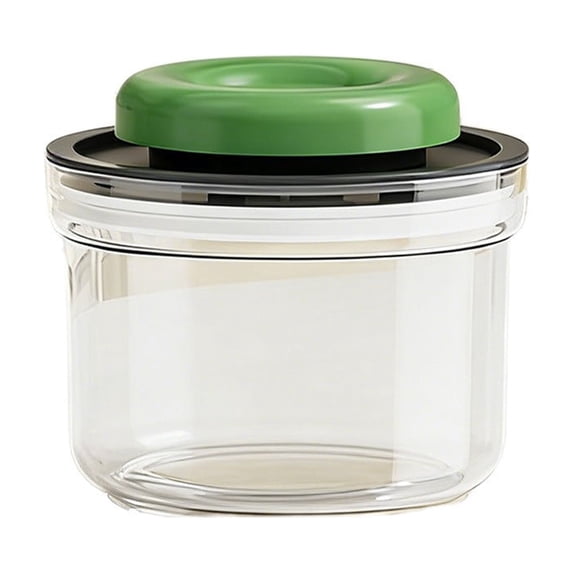 Airtight Food Storage Containers - Thickened Plastic Kitchen Pantry ...