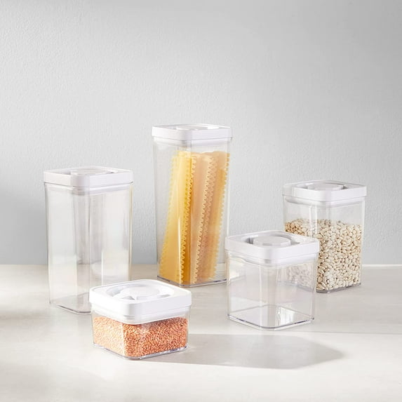 Airtight Food Storage Containers, , with Twist/Turn Lids, for Kitchen ...