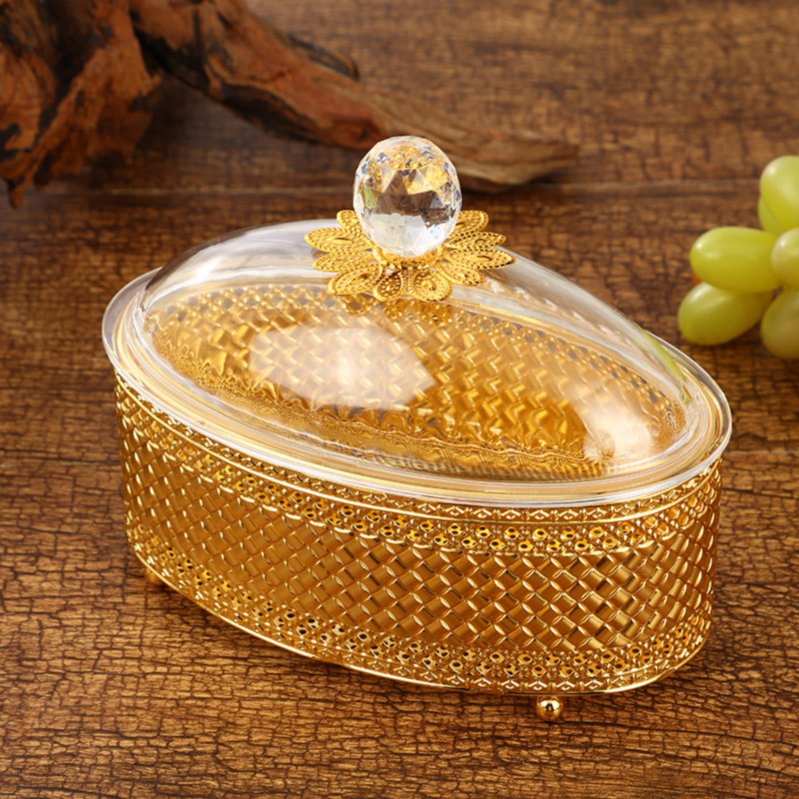 Airtight Food Storage,Cookie Jar Decorative Jar With Lid Metal And ...