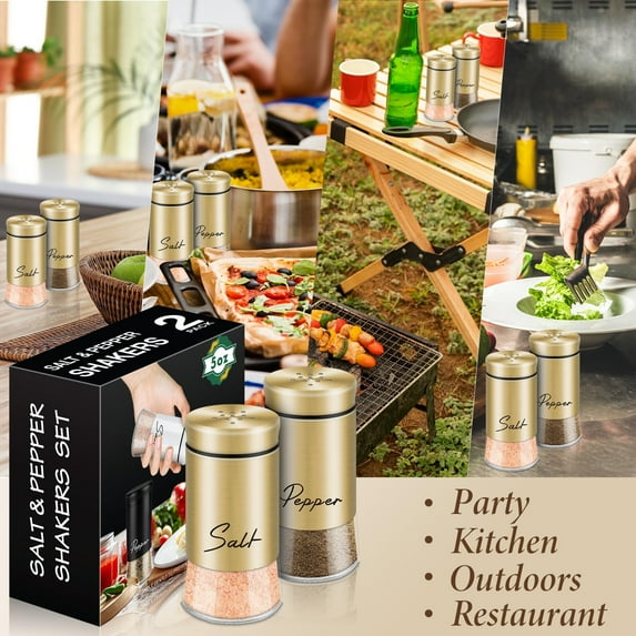 Airtight Food Storage,Rose Pepper Set Kitchen Decor And Home ...