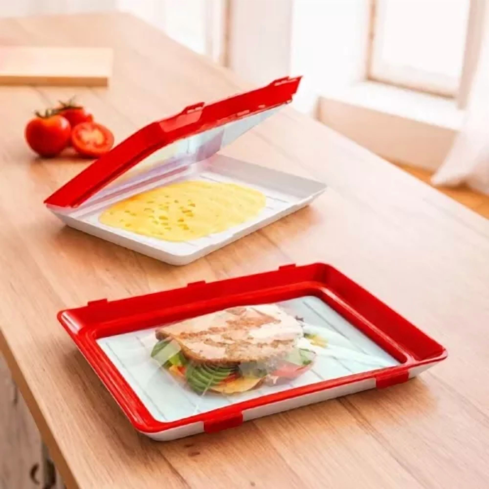 Airtight Food Storage Tray - Walmart.com