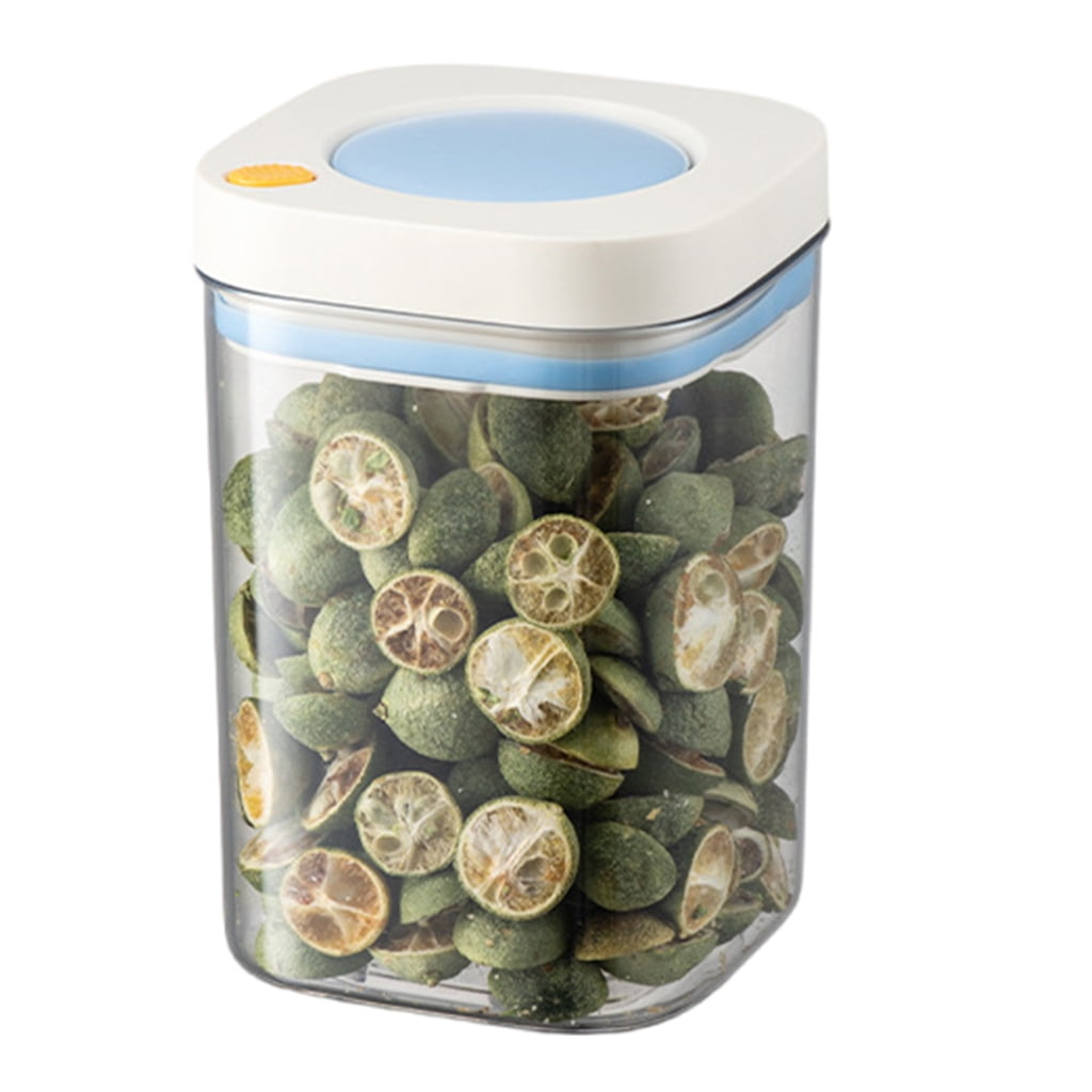 Airtight Food Vacuum Container Sealed Storage Jar Press to Seal Grains ...