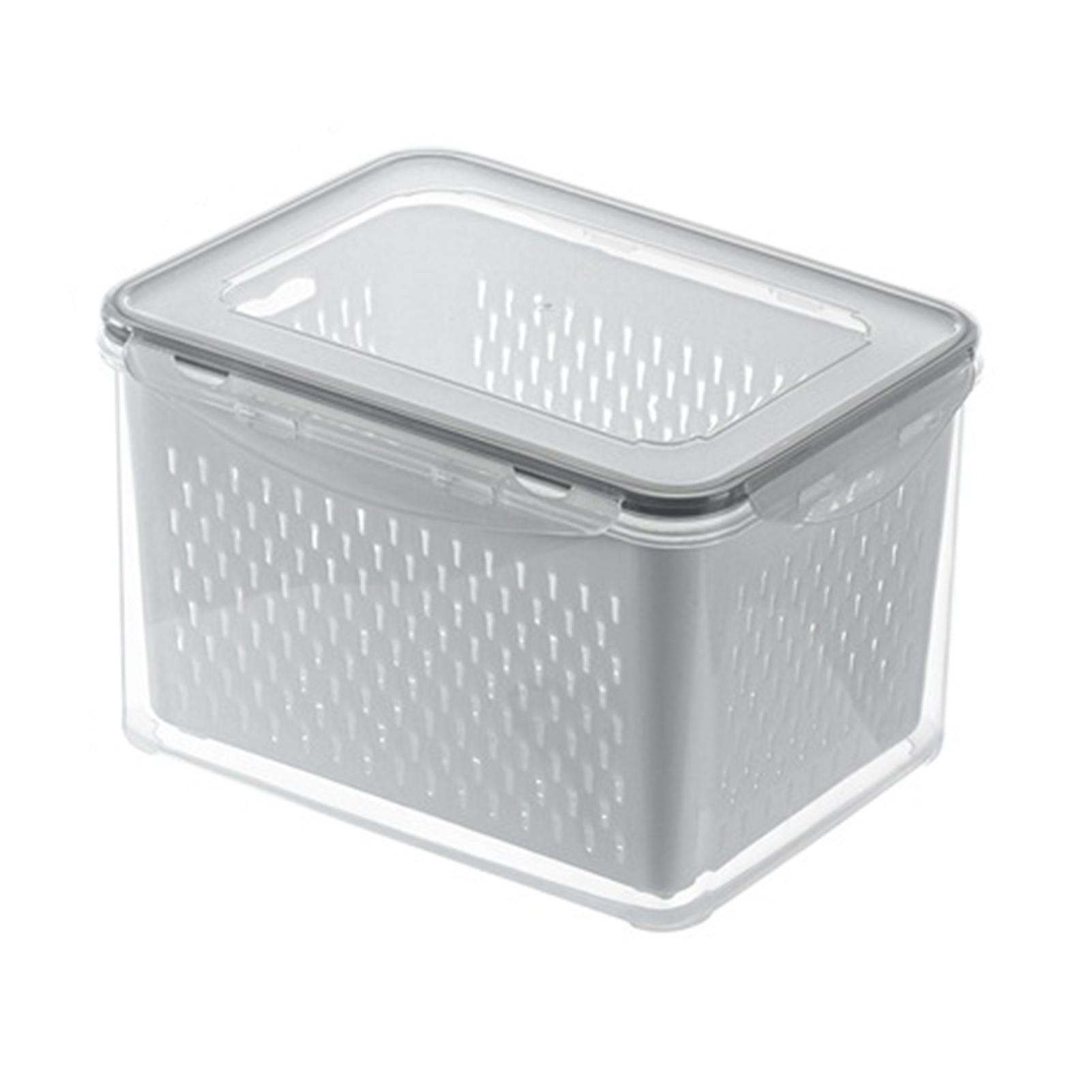 Airtight Fridge Storage Box Solid Construction Plastic Container with ...