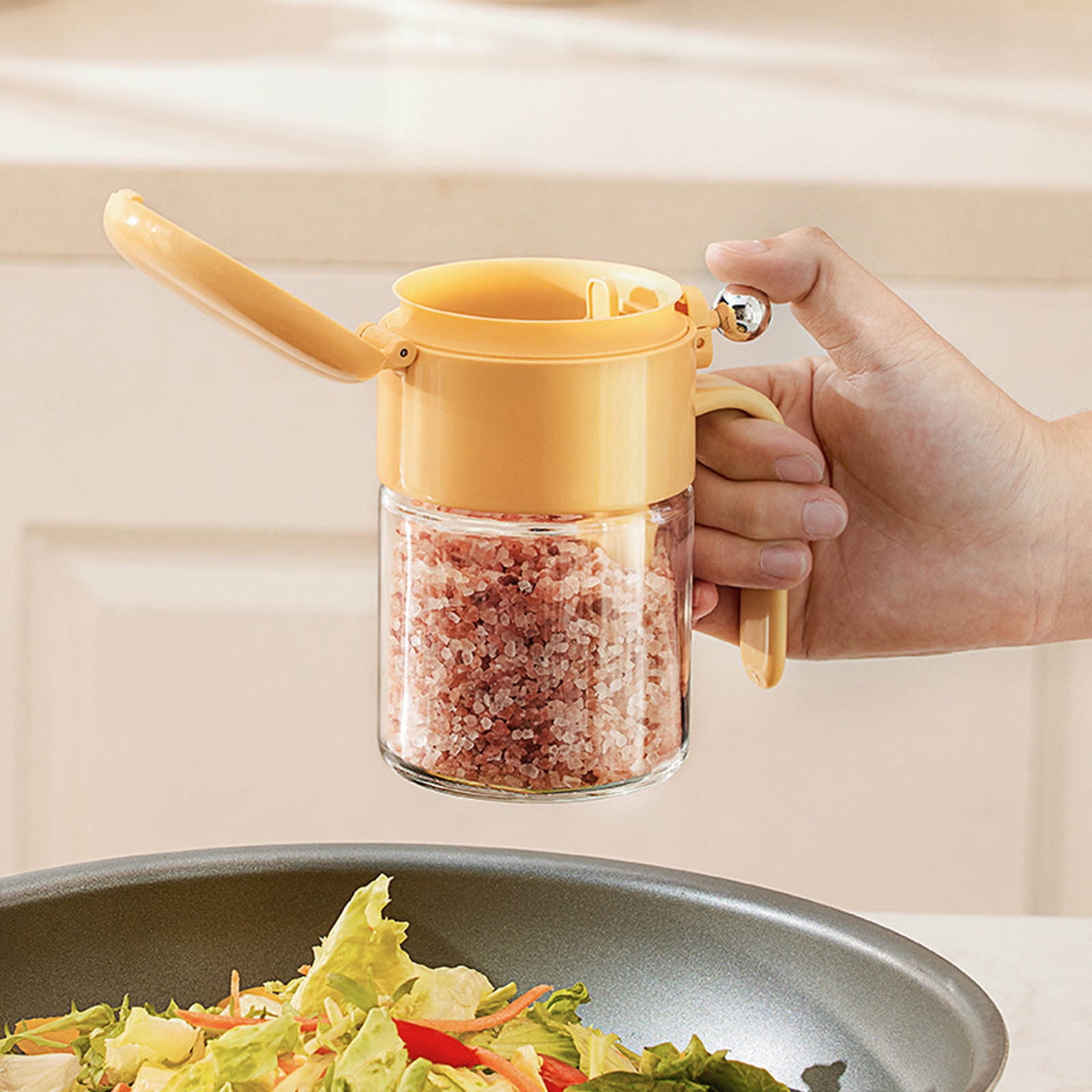 Airtight Glass Jars with Lids - Glass Food Storage Jars with Airtight ...