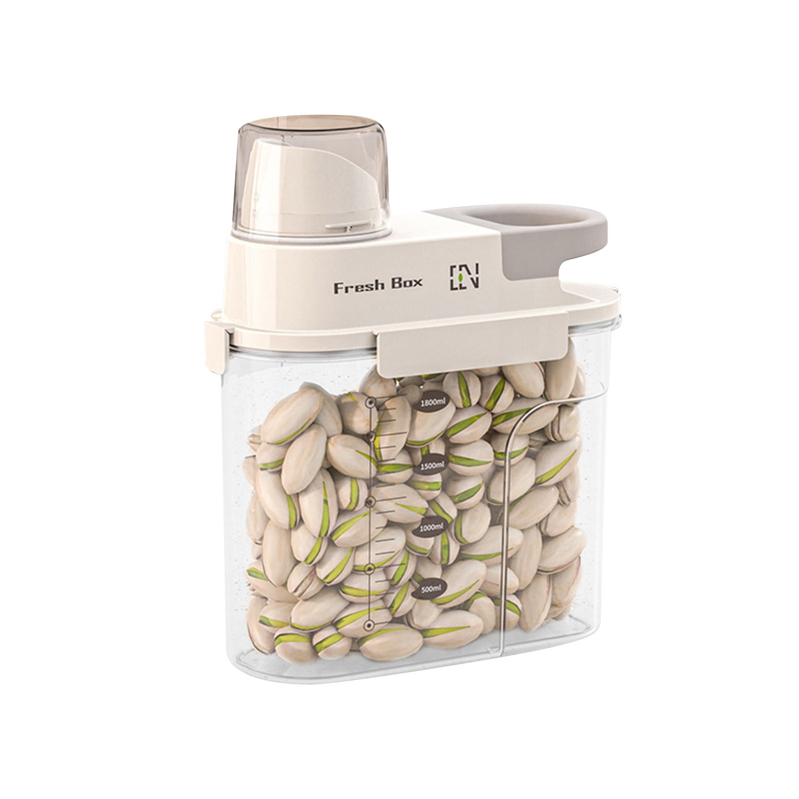 Airtight Grain Storage Container, Double-Sealed Design for Maximum ...
