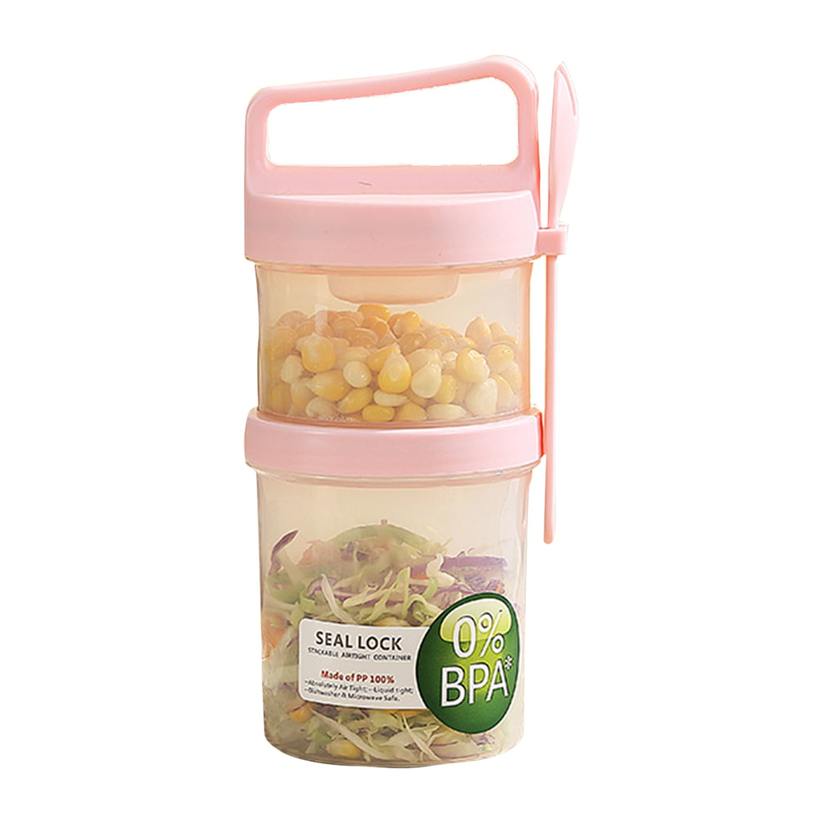 Airtight Jar Carry Out Containers for Food Meal Prep Bag Food ...