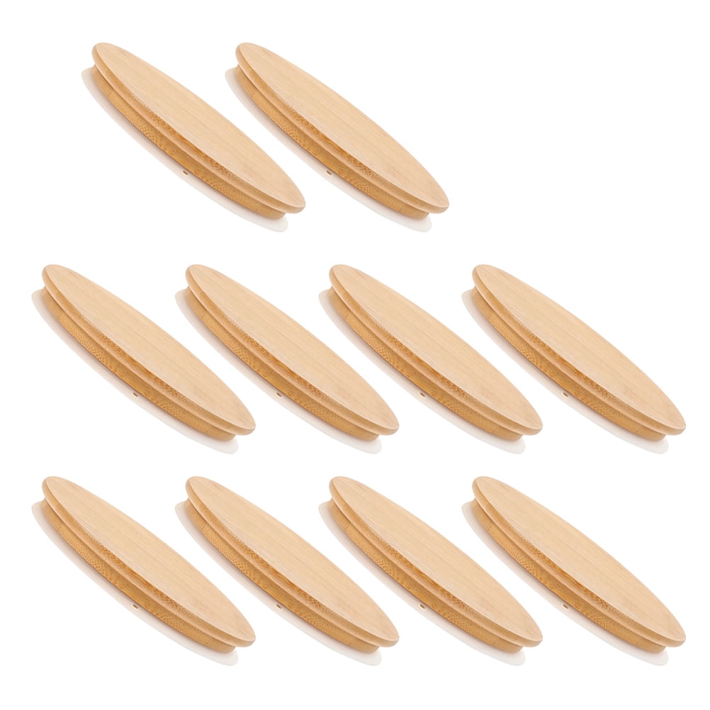 Airtight Jar Lid Jam Jars Lids Wide Mouth Canning Replacement Kitchen ...