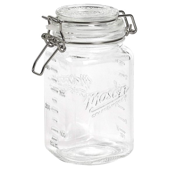 Clamp Lid Jars