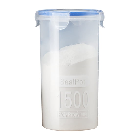 Airtight Kitchen Food Storage Container Set for Flour Grains and Dry ...