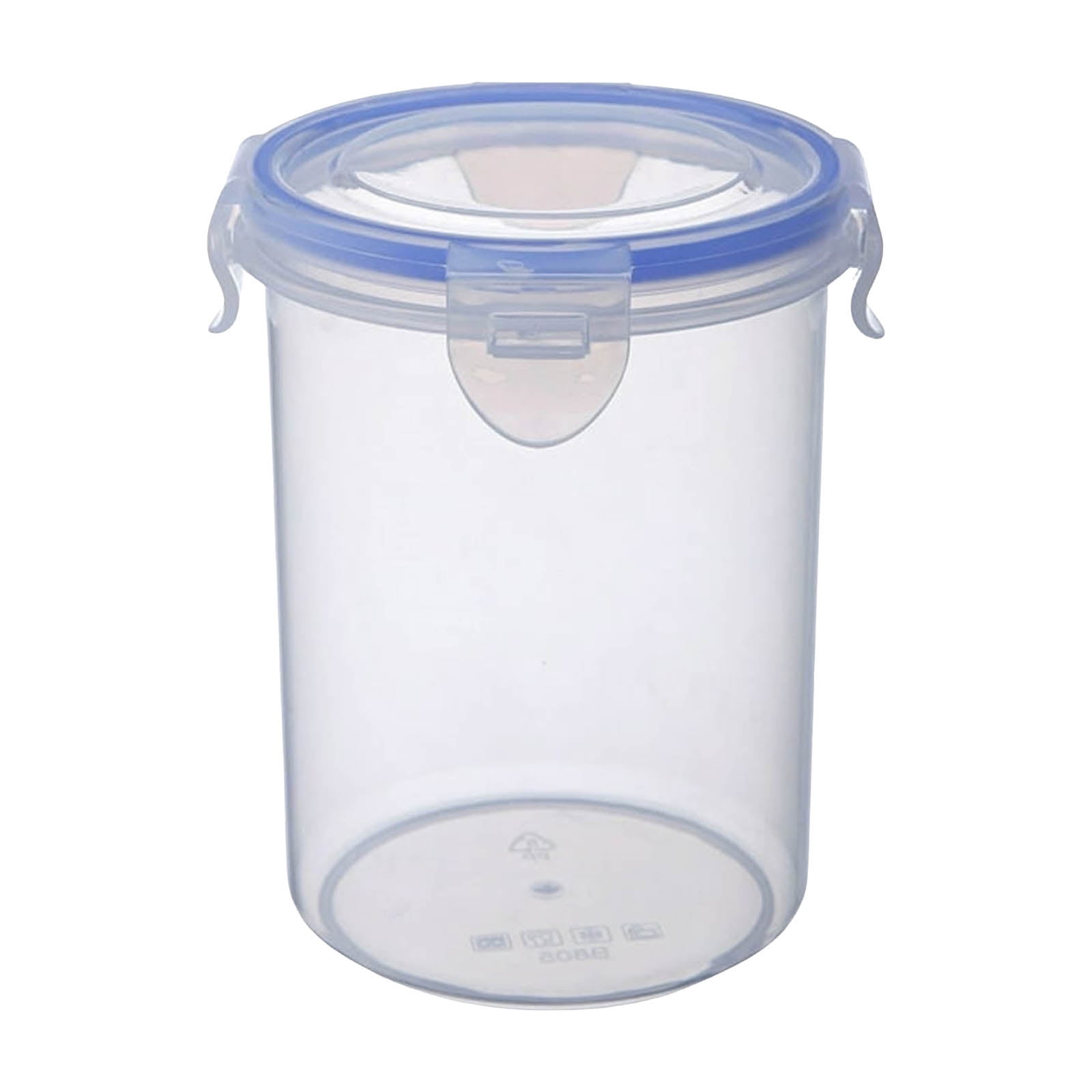 Airtight Kitchen Storage Containers, 1L Plastic Food Canisters for ...