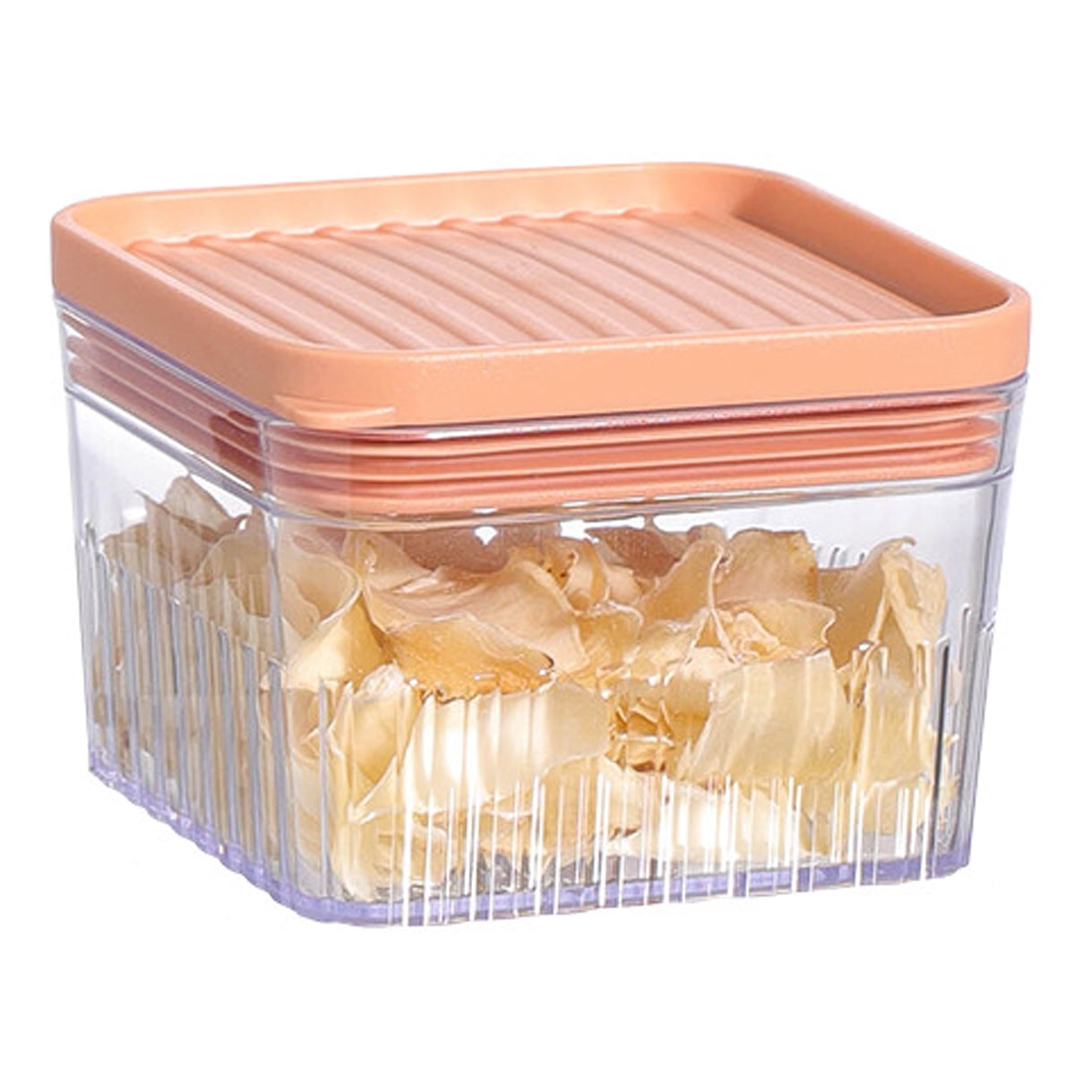 Airtight Kitchen food storage containers, Clear Plastic Containers For ...