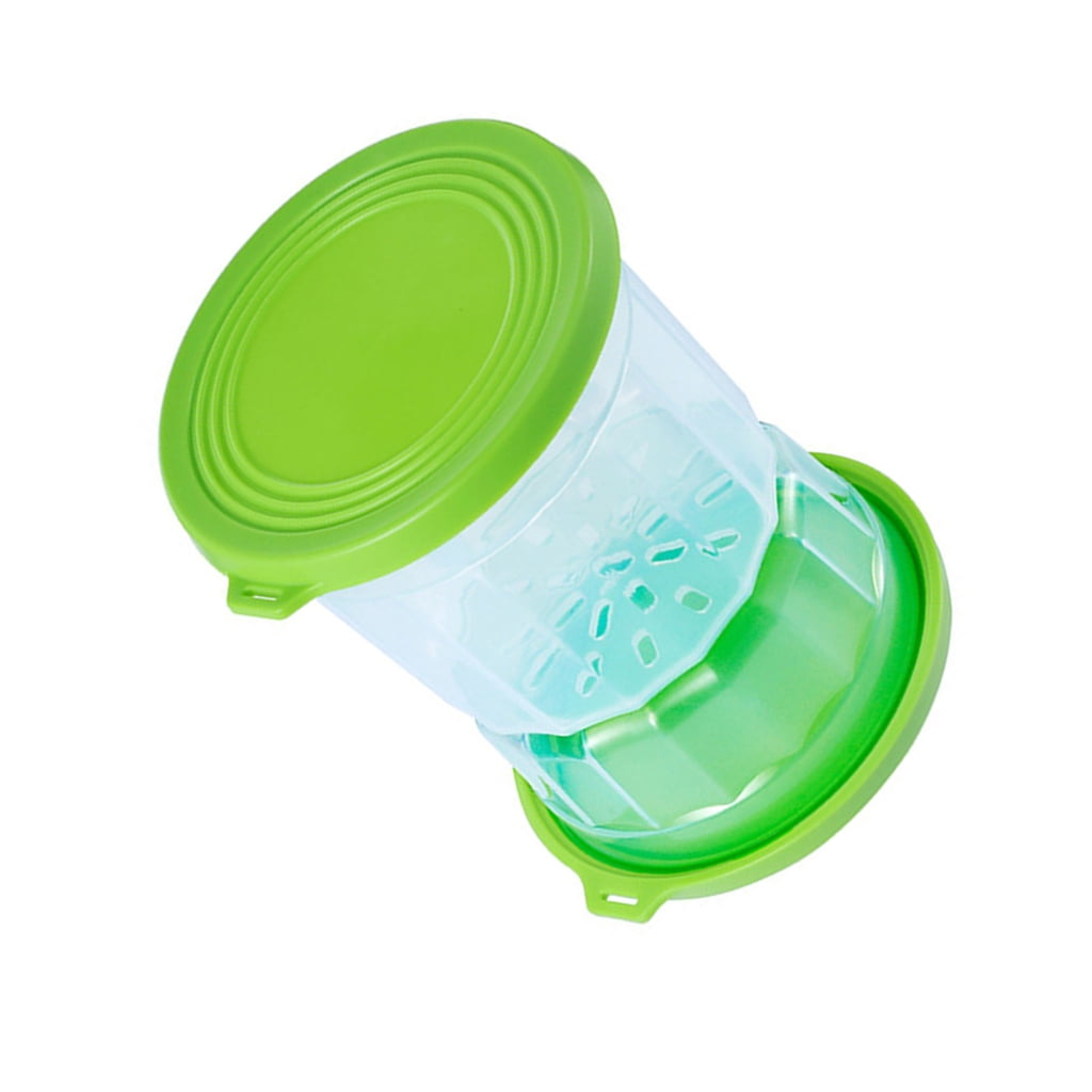 Airtight Lids Pickle Storage Glass Jar Nonslip Bottom and Easy to Use ...