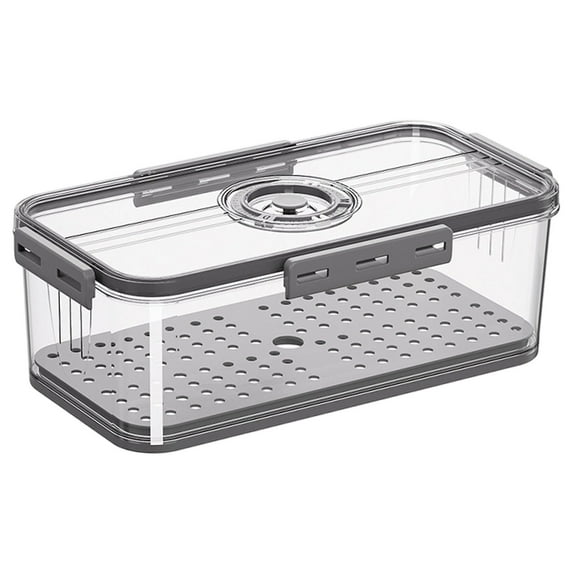 Airtight Loaf Bread Storage Container, Yghoky Bread Box for Kitchen ...