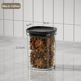 Airtight Modular Kitchen Storage Container with Sealed Lid for Dry Food ...