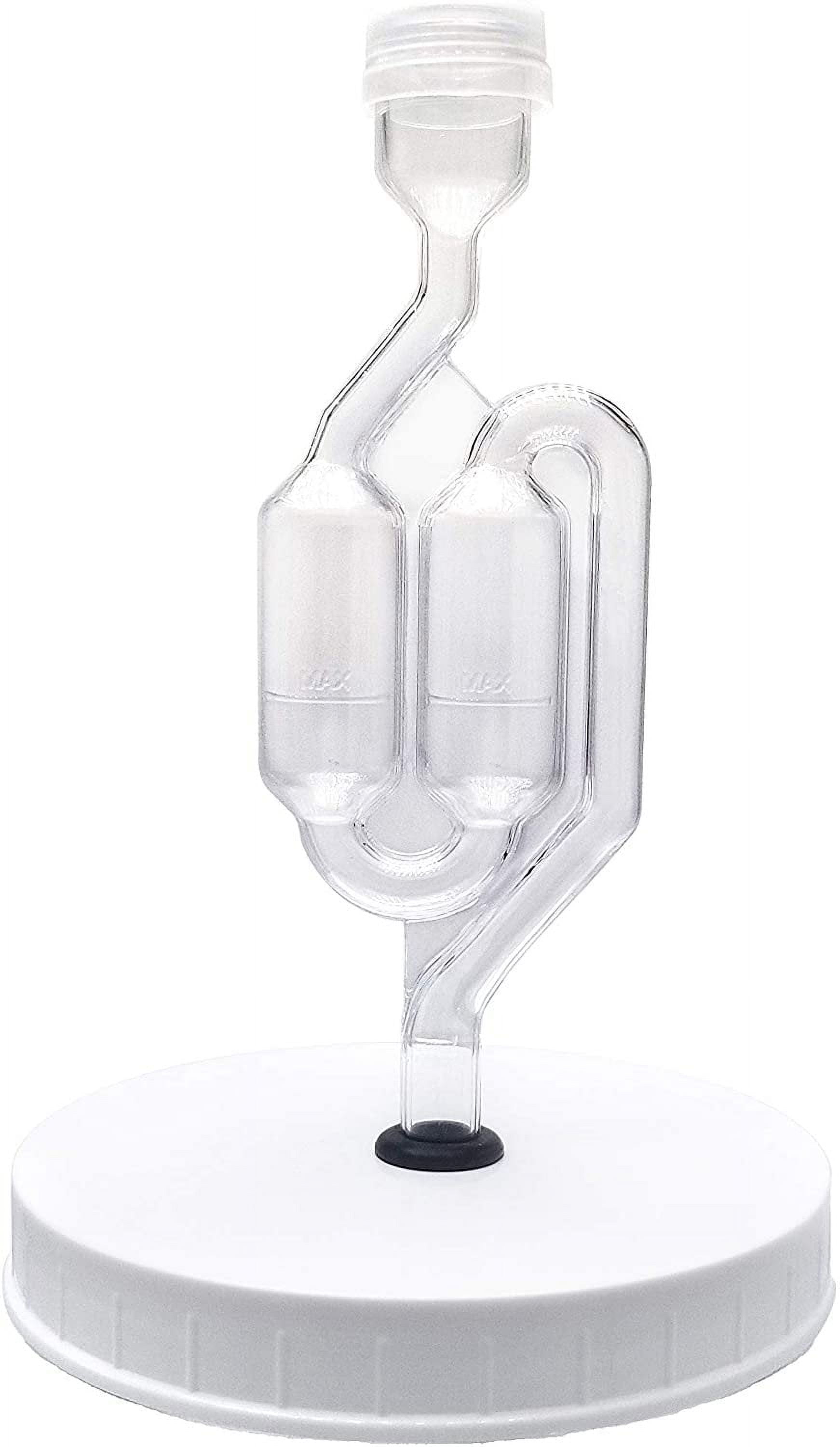 Airtight One Gallon Standard Fermentation Lid Gasket with S-Shaped ...