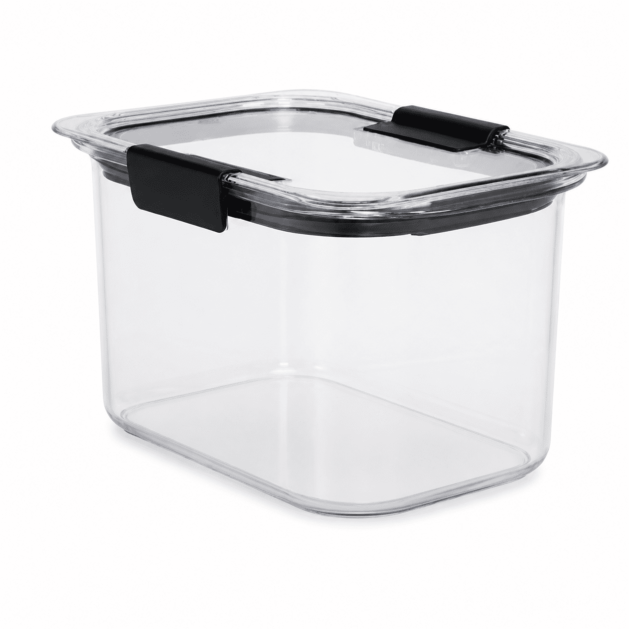 Airtight Pantry Food Storage Container, BPA-Free Clear Plastic Food ...