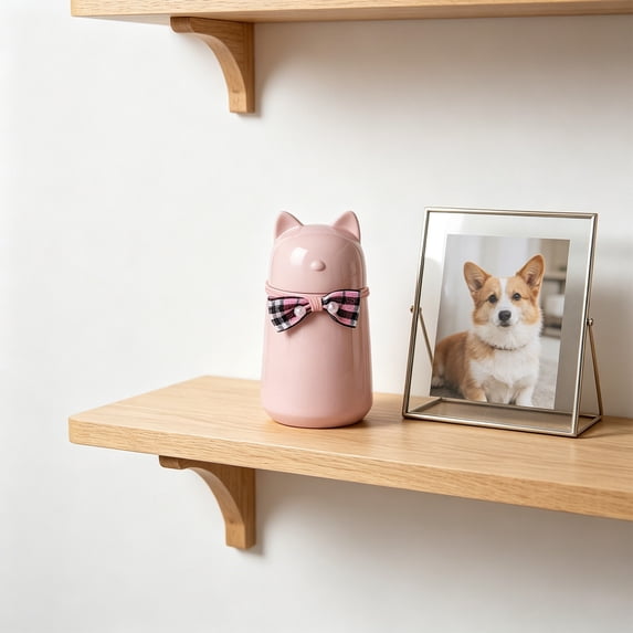 Airtight Pet Cremation Urn for Dogs Cats, Sealed Ceramic Ashes Keepsake ...