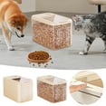Airtight Pet Food Container Moisture-Proof Dog Food Dispenser Bug-Proof ...