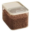 Richell Pet Stuff Container Small, Lid with Hinge for Food or Toy ...