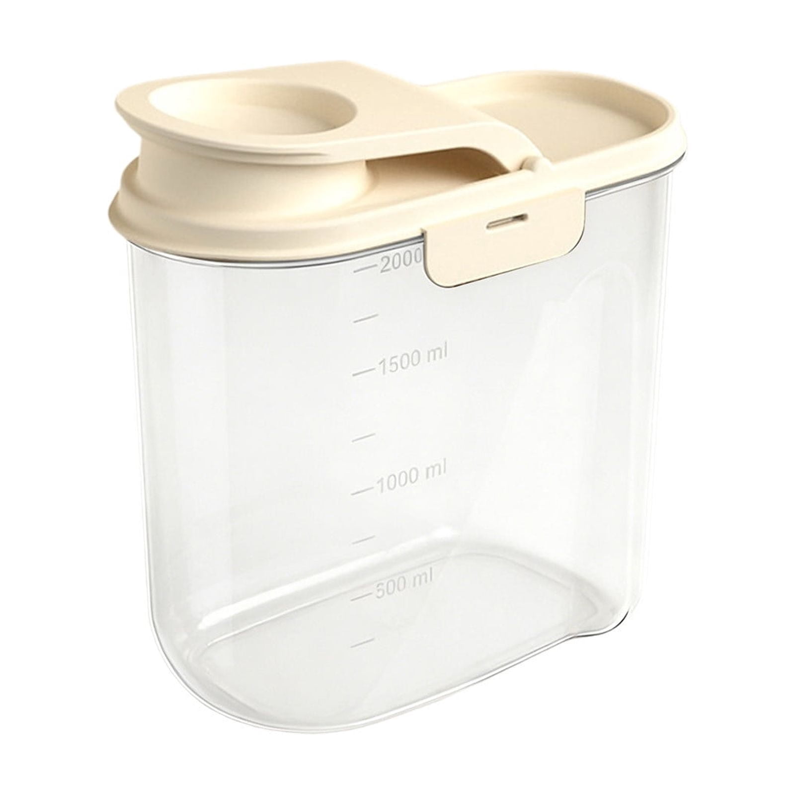 Airtight Pet Foods Storage Container Dirt Proof Wet Proof Cats Dog Dry ...