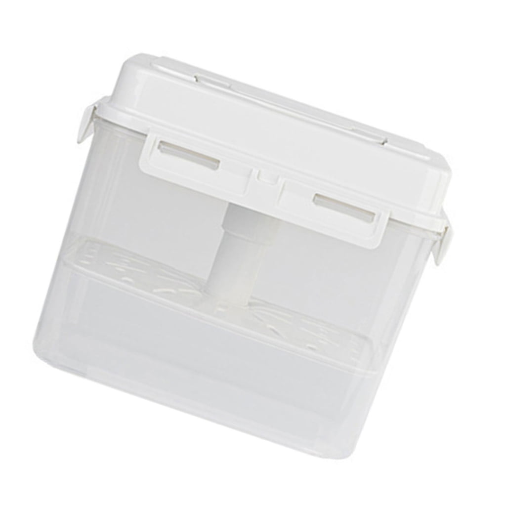 Airtight Pickle Container with Cover Kimchi Press Fermentation Storage ...