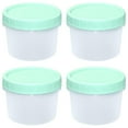 Airtight Plastic Container With Lid Reusable Microwave Freezer ...