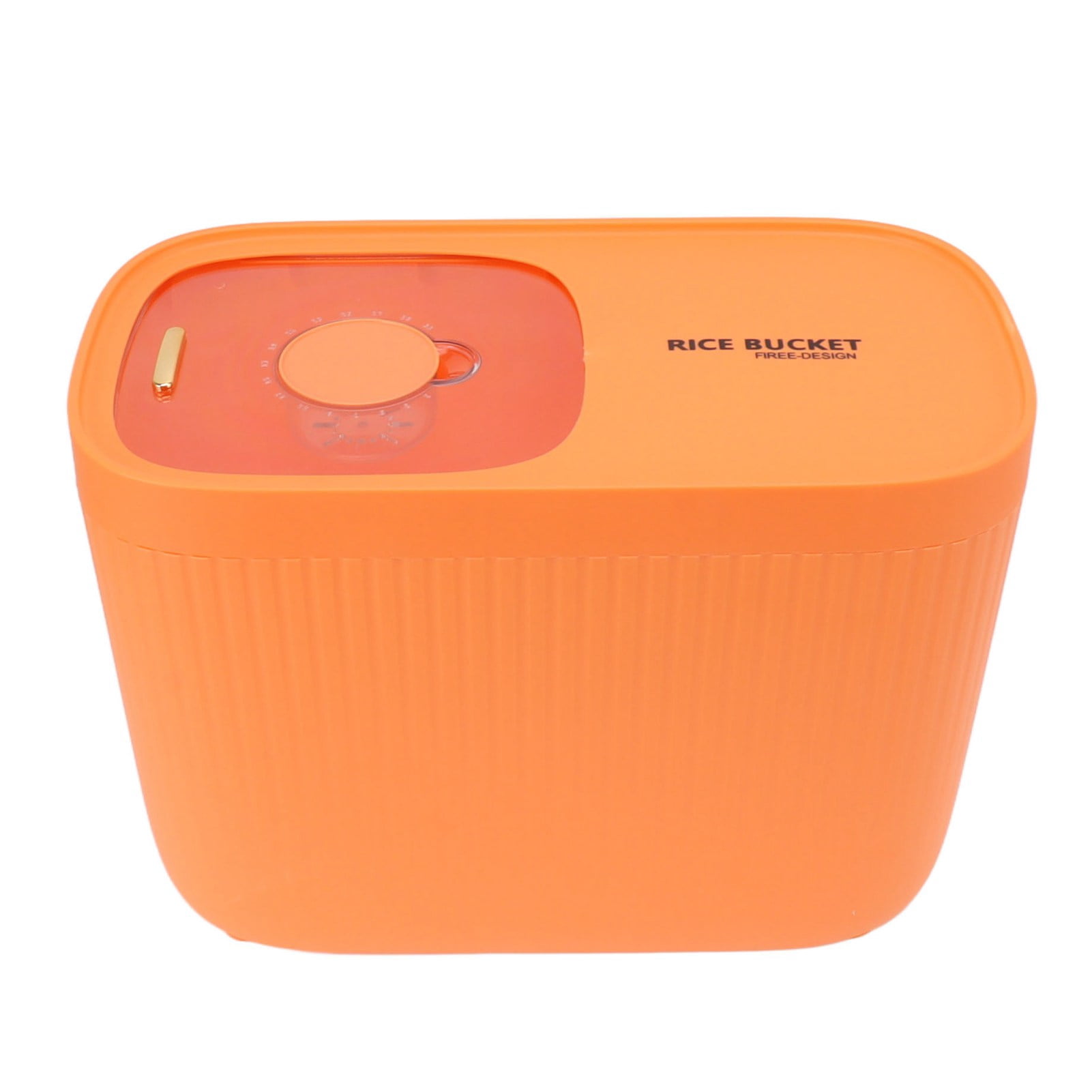 Airtight Plastic Rice Bucket - Transparent Cover Rice Container, Ideal ...