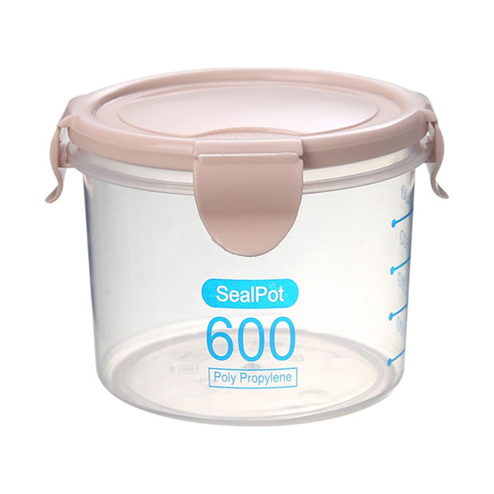 Airtight Plastic Storage Containers, Stackable Food Canisters for ...