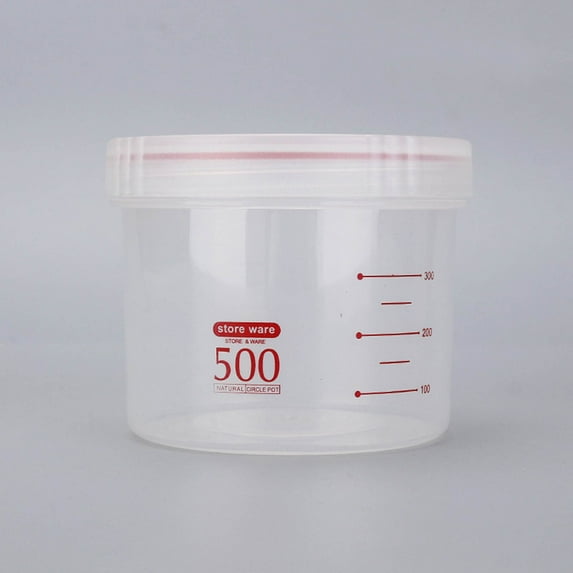 Airtight Plastic Storage Containers - Stackable Food Storage Boxes with ...