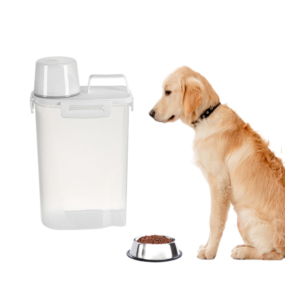 Airtight Rice Container 3 Lbs -5 Lbs, 2.5 Liters Cereal Container ...