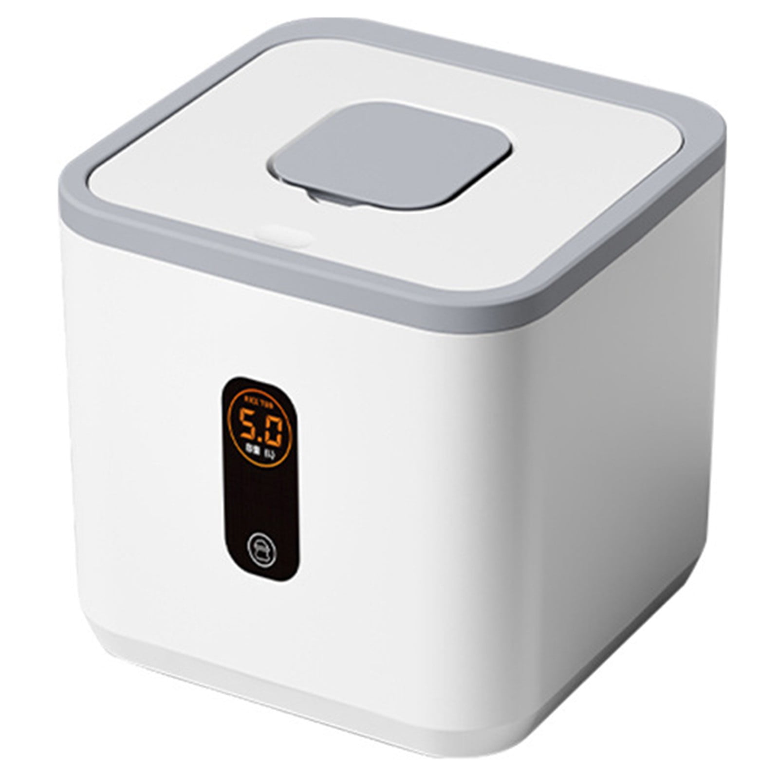 Airtight Rice Dispenser Storage Bins,Grain Storage Container with Lid ...