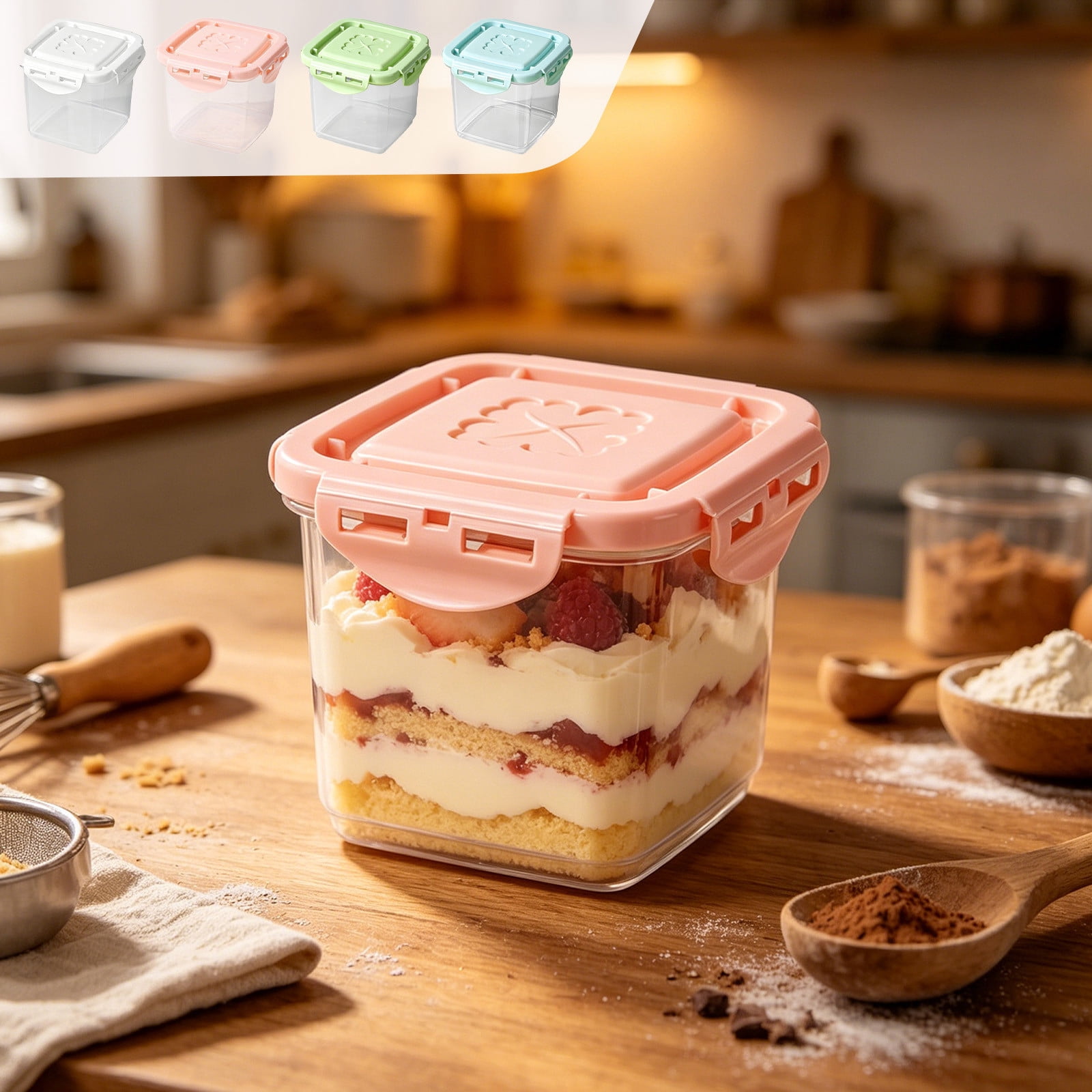 Airtight Sealed Food Storage Boxes, Multi Purpose Preservation ...