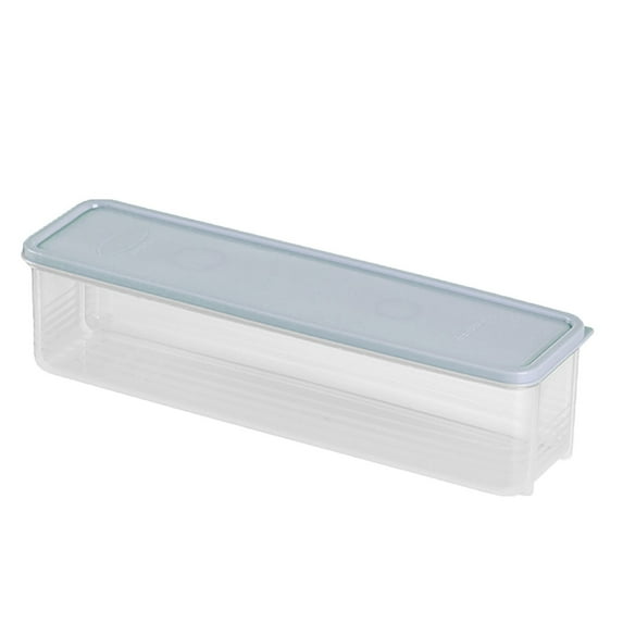 Airtight Spaghetti Storage Containers Set, Durable Rectangular Pasta ...