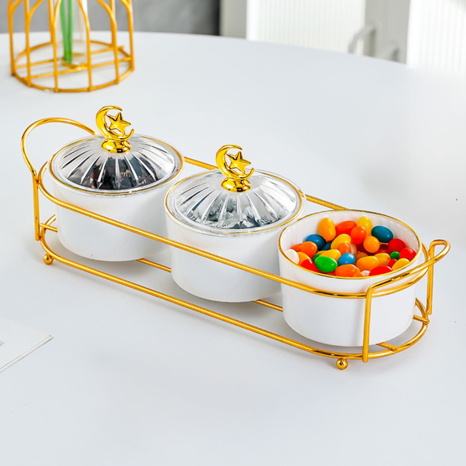 Airtight Spice Jar Set with 3 Clear Plastic Containers | 3 Spoons ...