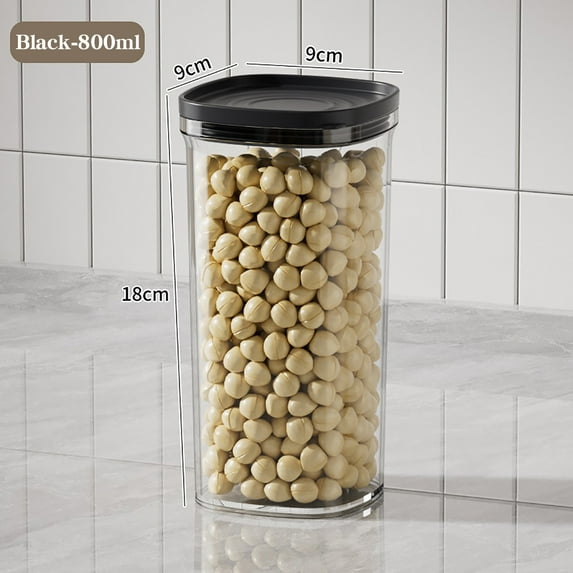 Airtight Storage Container with Sealed Lid BPA-Free Grain & Dry Storage ...