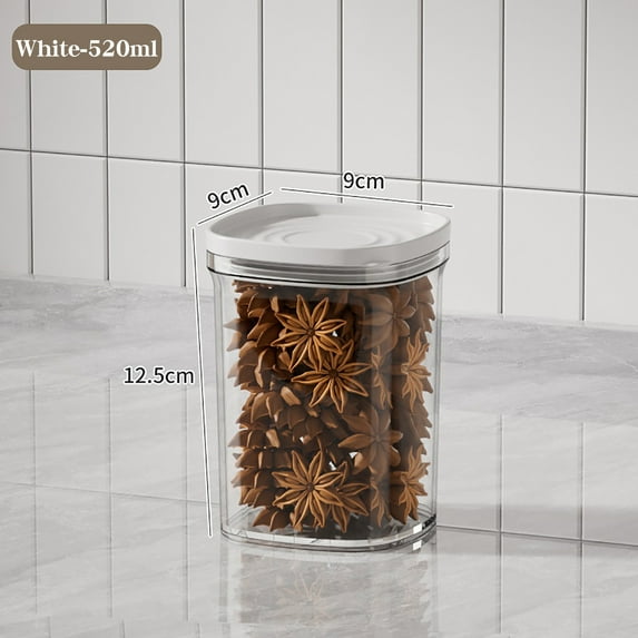 Airtight Storage Container with Sealed Lid BPA-Free Grain & Dry Storage ...