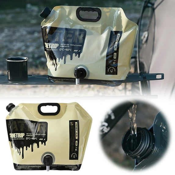 Airtight Storage Containers,2 Gallon Water Storage With Handle Grade ...