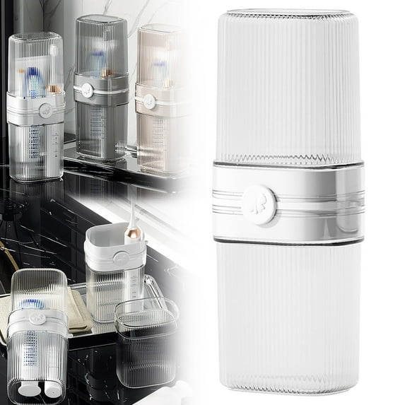 Airtight Storage Containers,Travel Toothbrush Cup Case Toothbrush ...