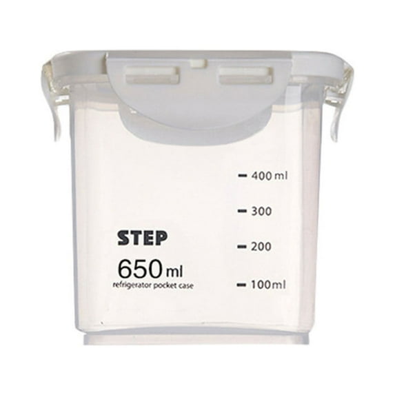 Airtight Storage Jar, Kadlawus Airtight Storage Jar for Dry Food ...