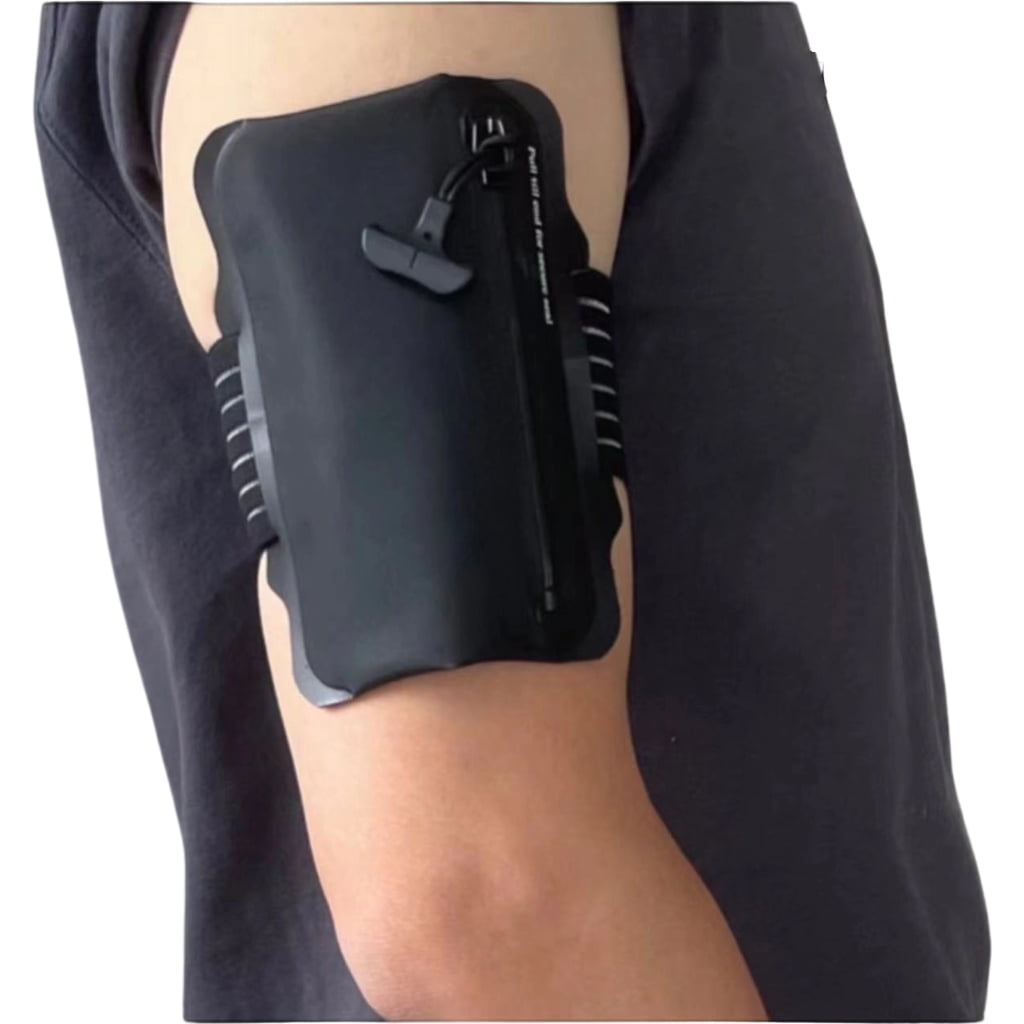 Airtight Zipper Diving Arm Wrist Small Bag Light Weight Key Card Holder ...