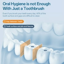 Oral Breeze Showerbreeze Water Jet Dental Irrigator, Spray Teeth Flush ...