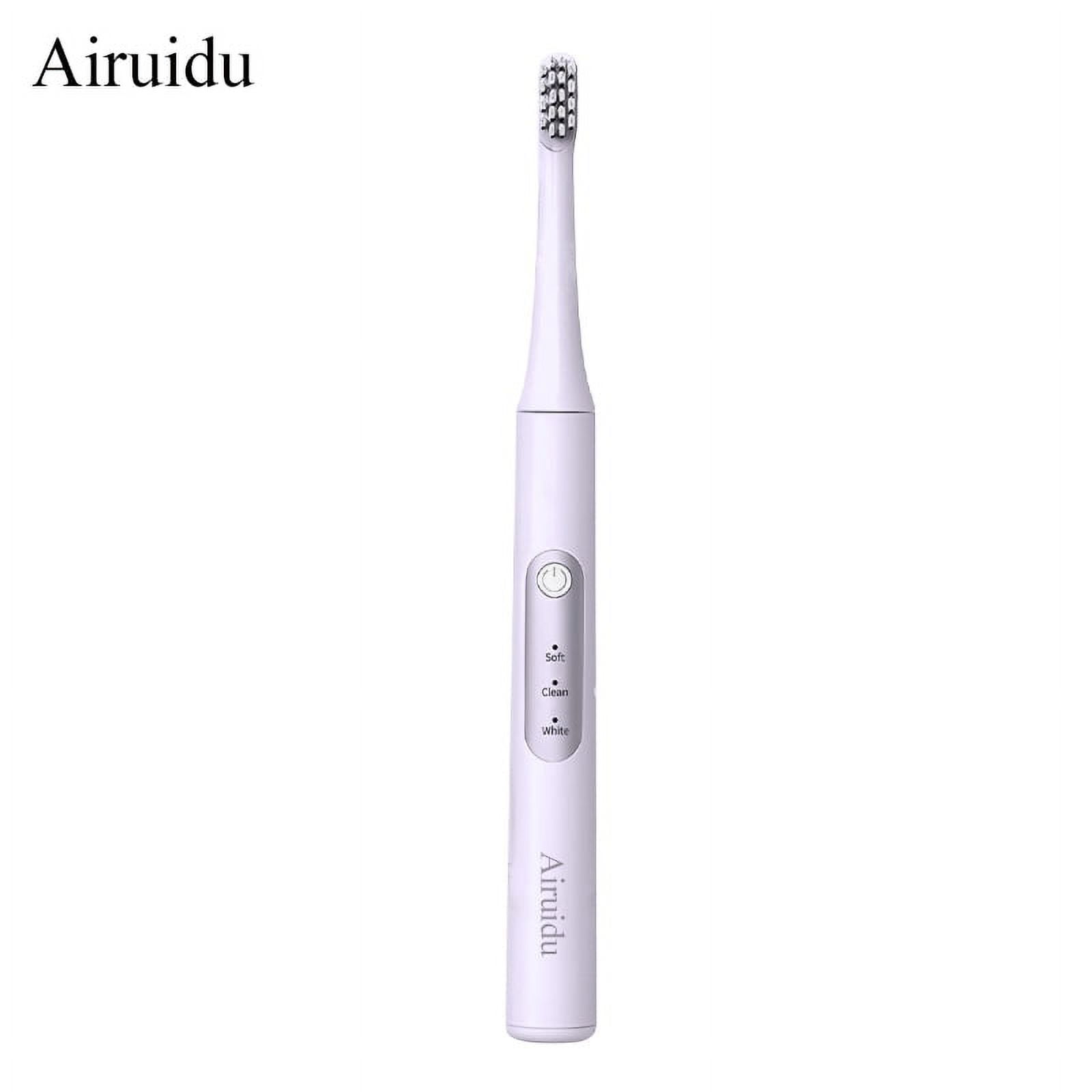 Airuidu Sonic Electric Toothbrush USB Charging Waterproof Electric ...