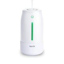 Crane Warm Mist Humidifier, 0.5 Gallon Tank, Steam Treatment with Vapor ...