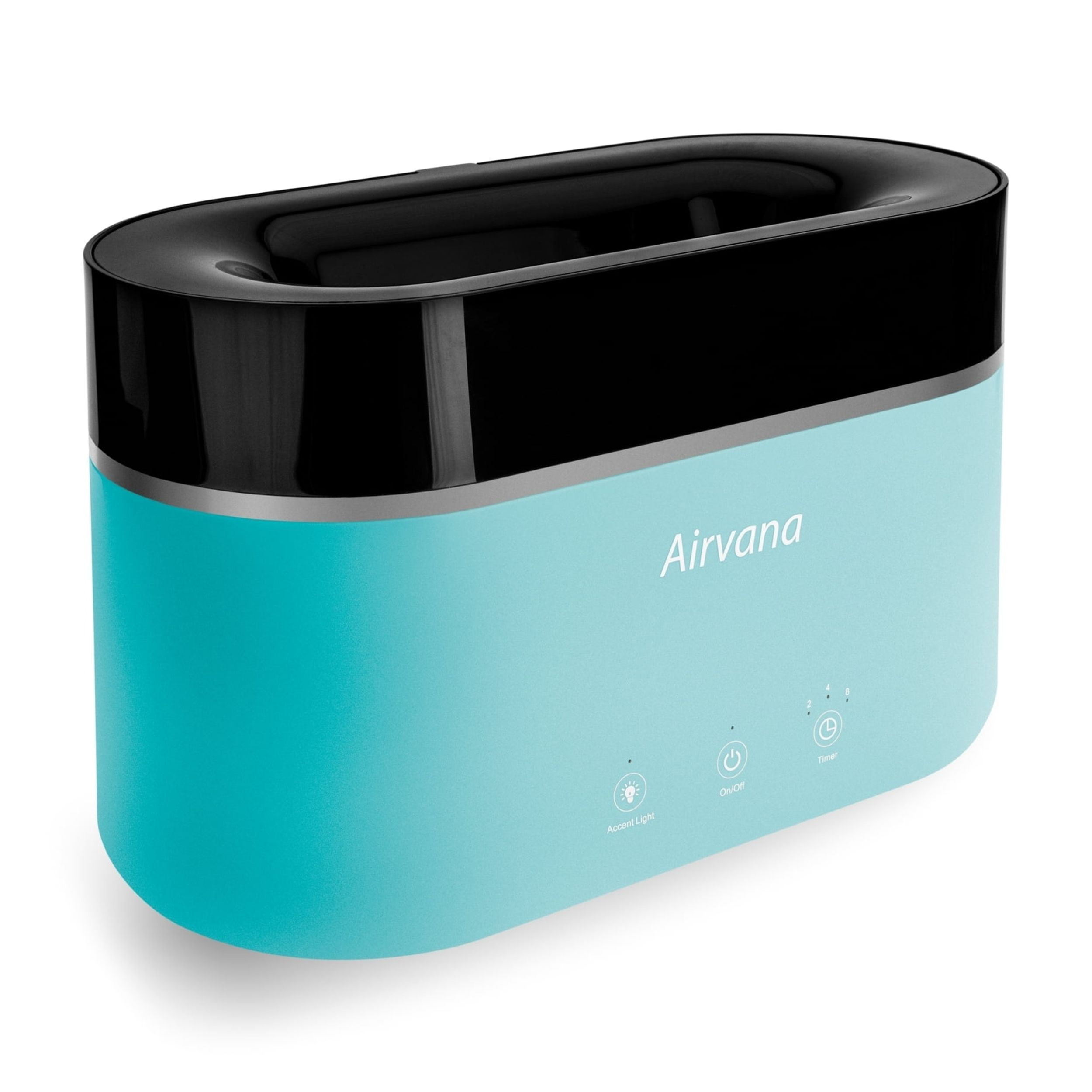 Airvana AquaFlame Ultrasonic Humidifier (.75L / .20 Gal) with Essential ...