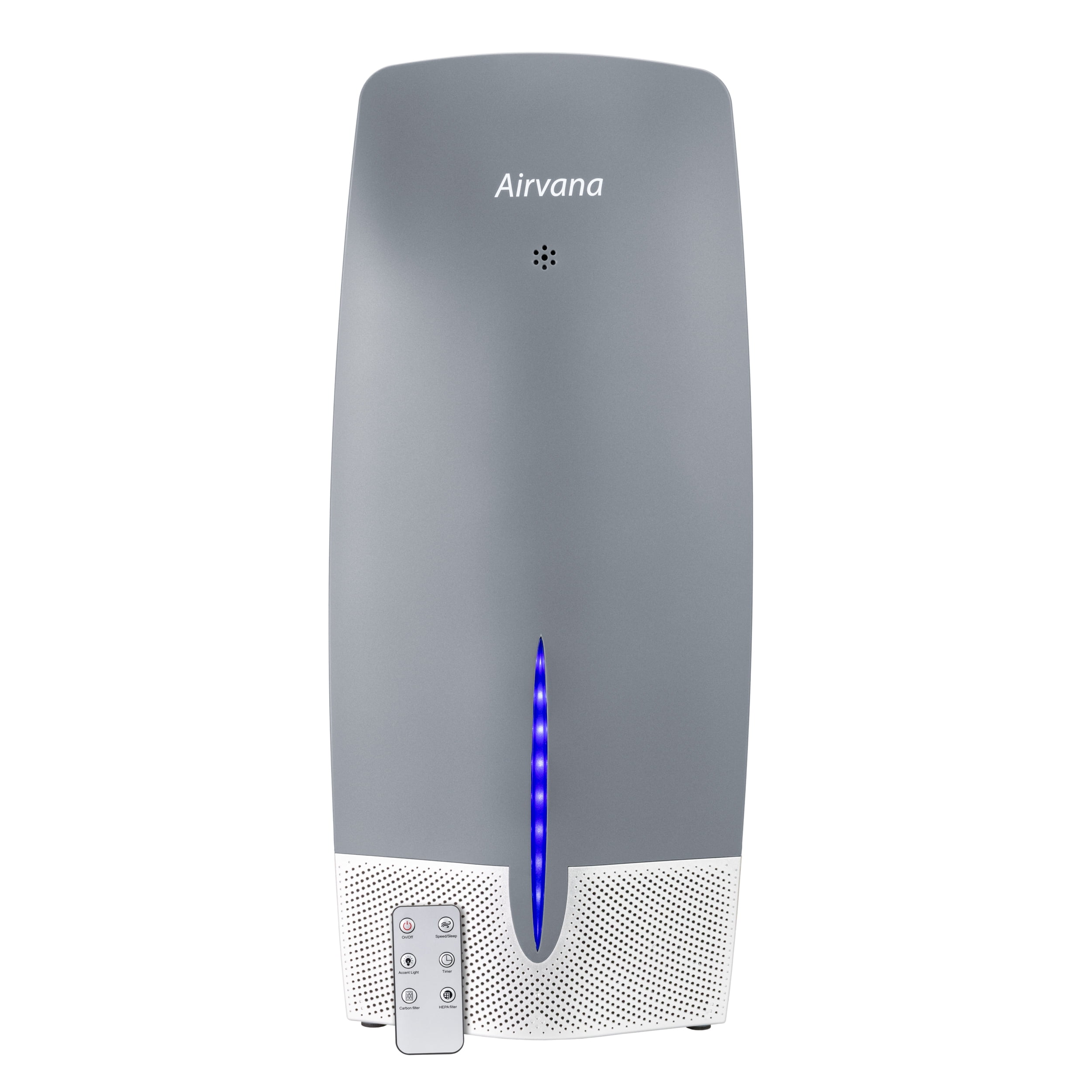 Airvana Capri Air Purifier w/Granular Carbon Insert AV470THP, Gray ...